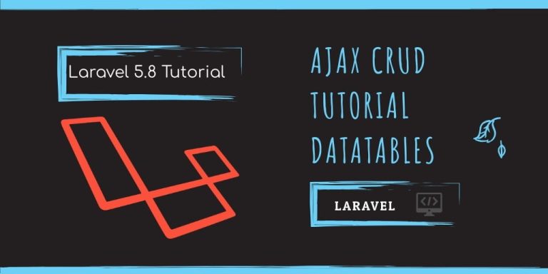 Laravel 58 Datatables Ajax Crud Tutorial Tuts Make