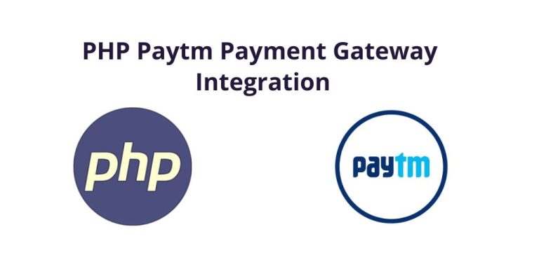 Paytm Payment Gateway Integration In Php Tuts Make