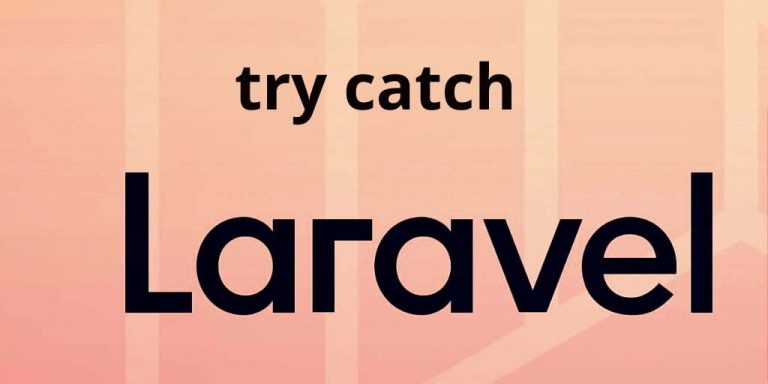 How To Use Try Catch Exception In Laravel Tuts Make