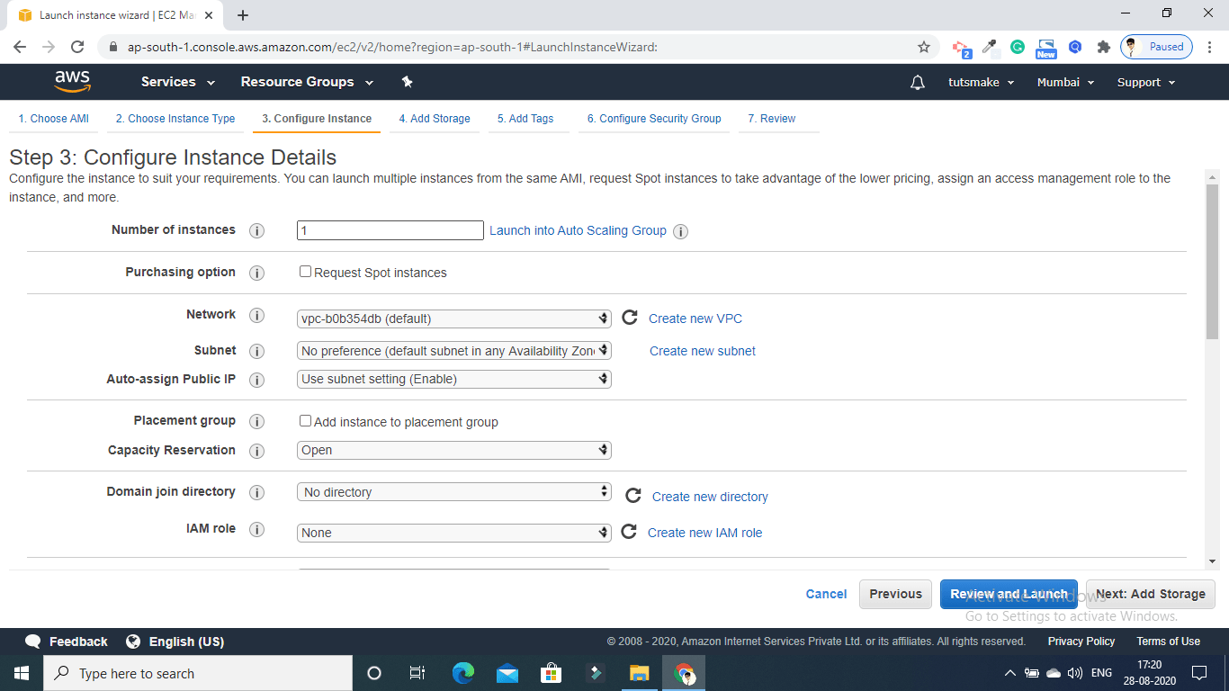 How To Create Ec2 Instance In Aws Free Step By Step T